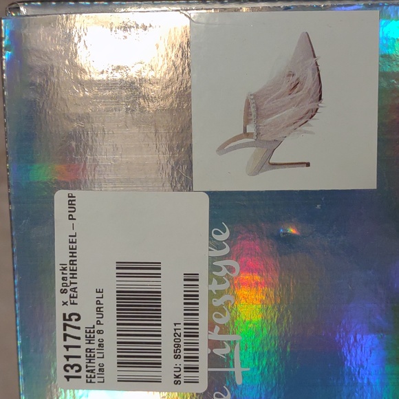 Sparkl | Shoes | Sparkl Fairy Couture Lilac Birds The Word Feather ...